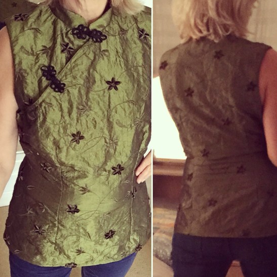 Chinese-inspired top – Sewing Bee Pattern Challenge – Week 4 | IN STiTCHES